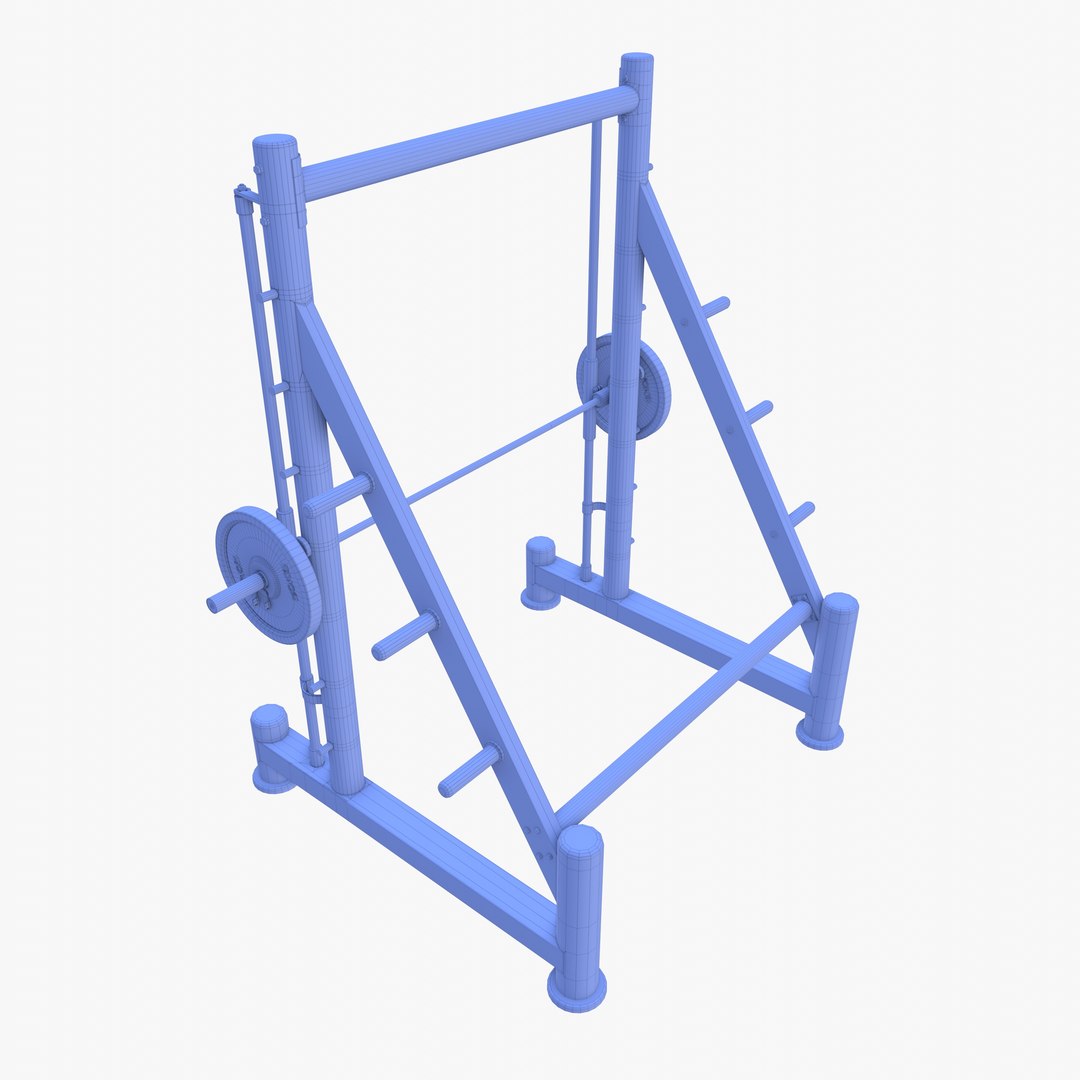Smith Machine 3D Model - TurboSquid 2025382