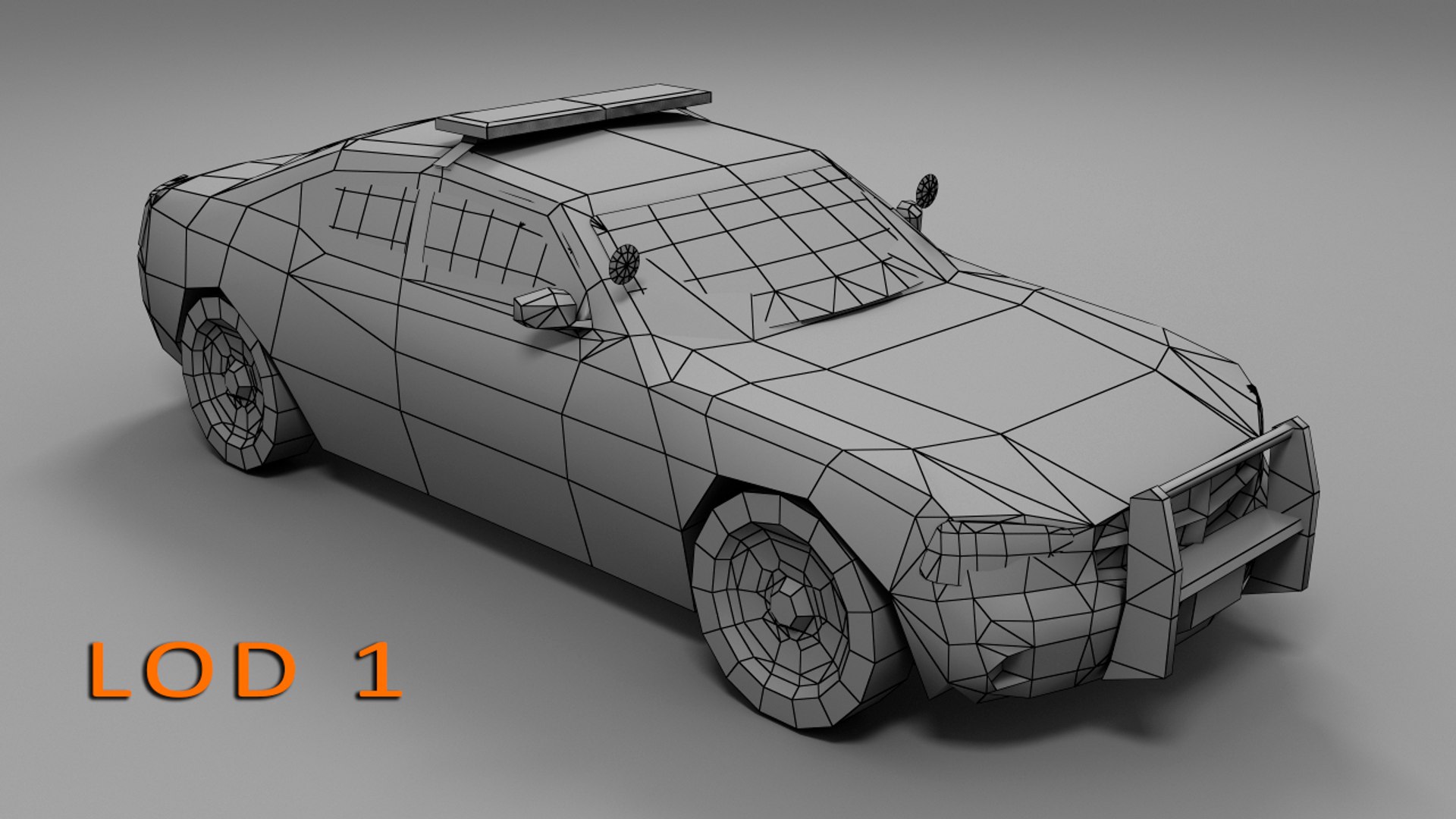 Police Model - TurboSquid 1199883