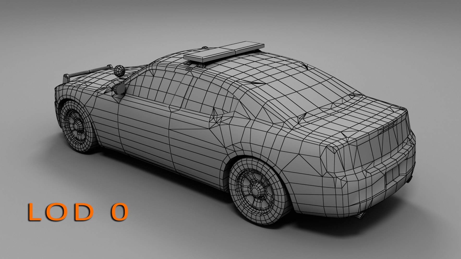 Police Model - TurboSquid 1199883