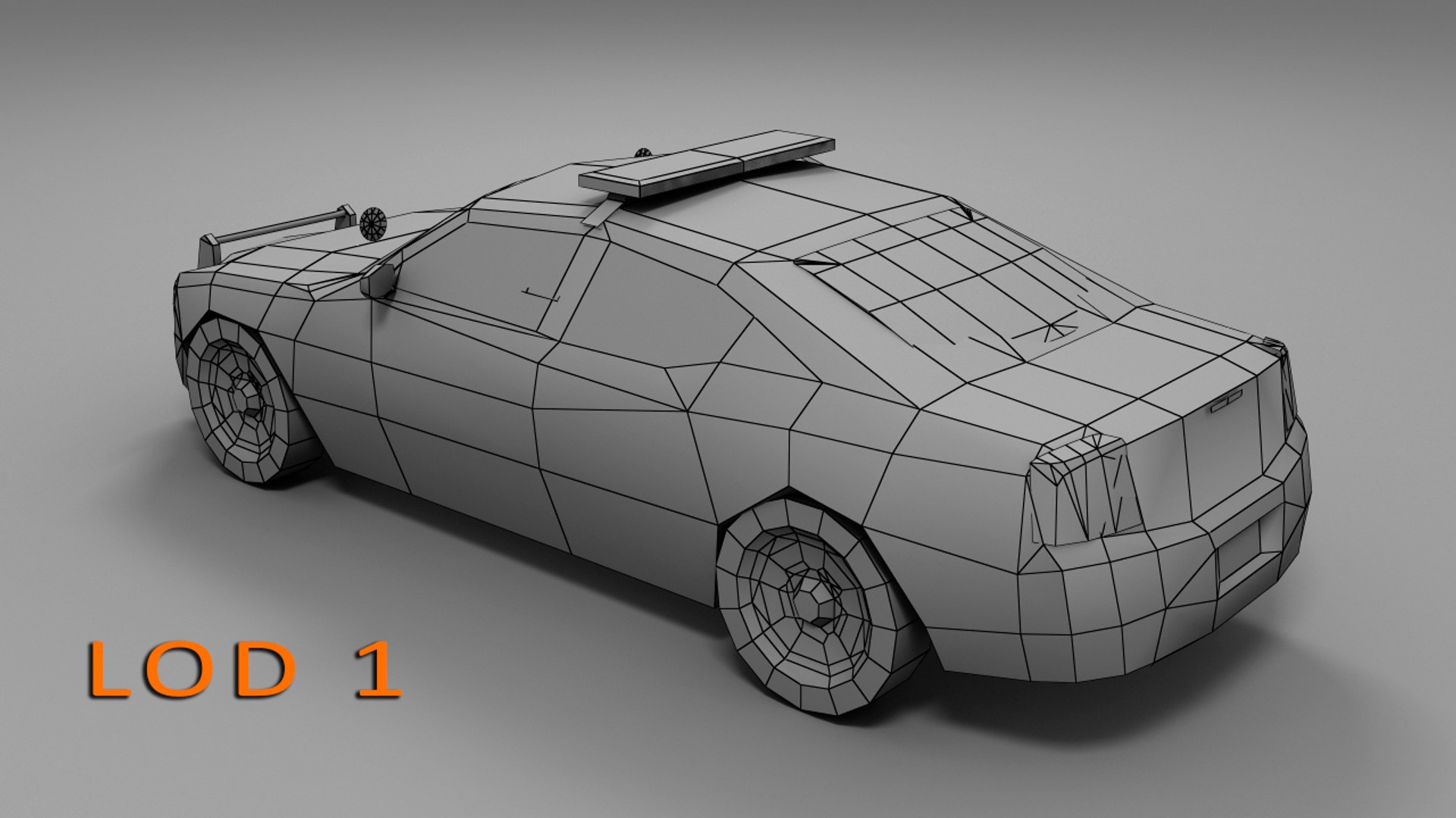 Police Model - TurboSquid 1199883