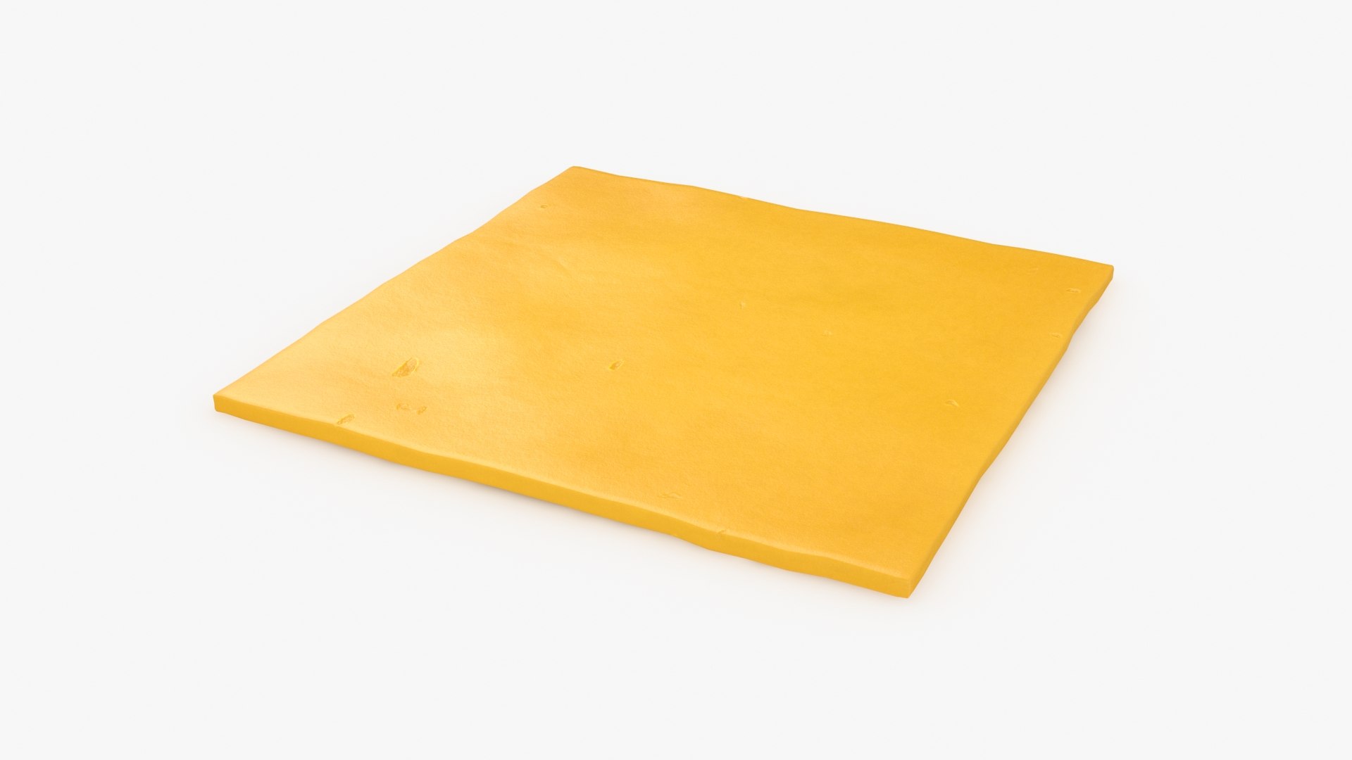 Cheddar Cheese Slice 3D - TurboSquid 2304965