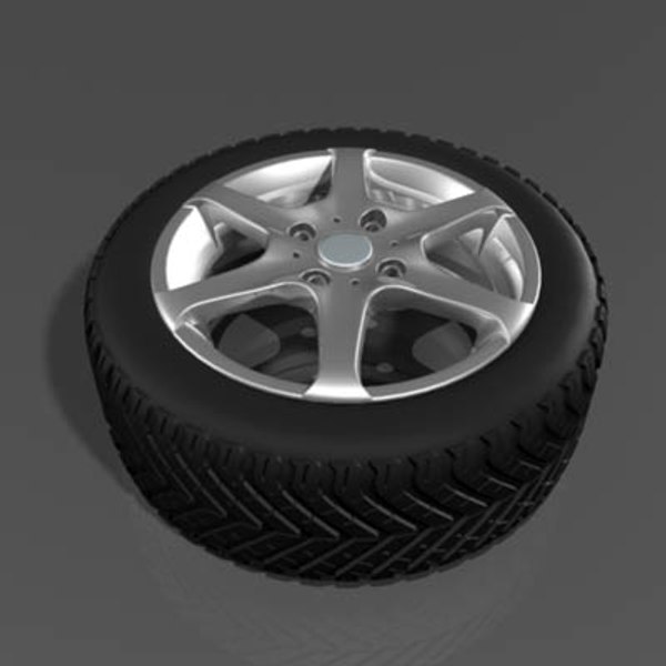 wheel 3d ma