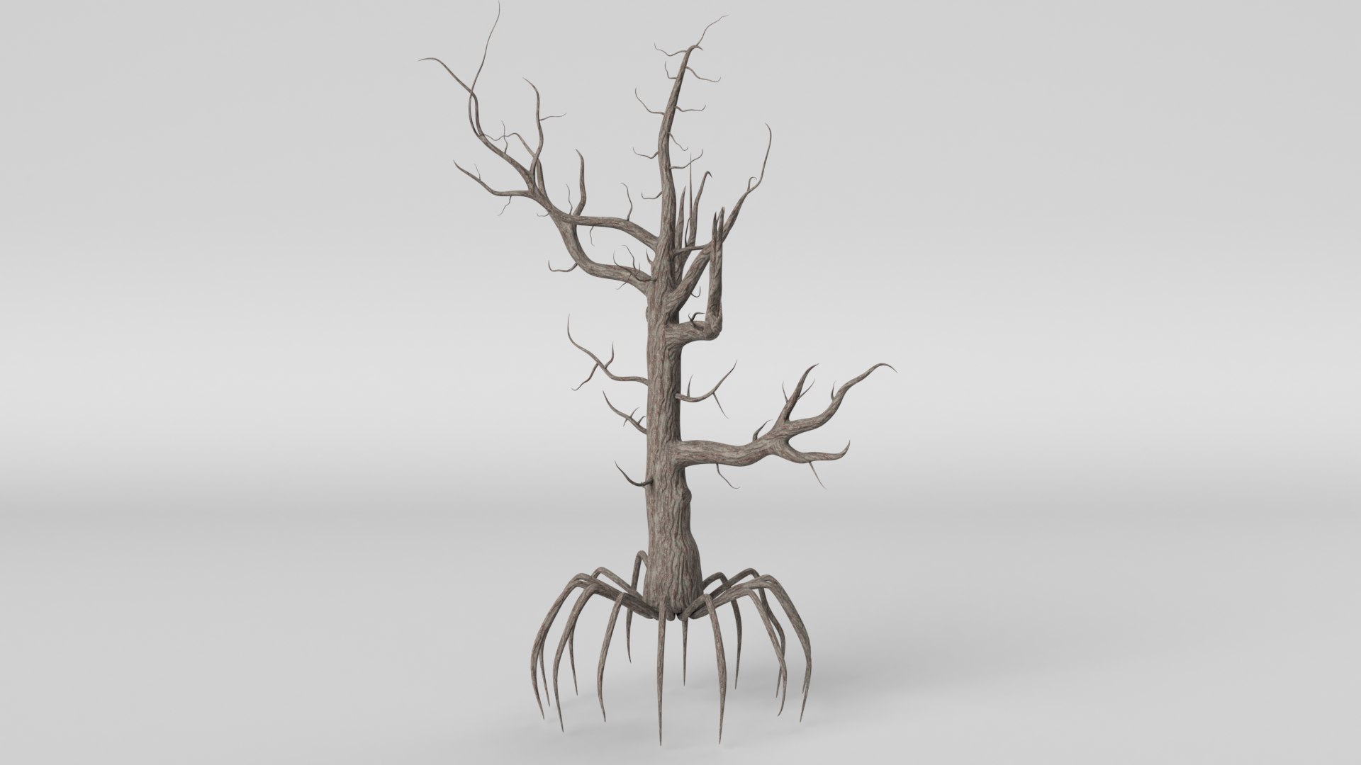 3D Spooky Tree 4 model - TurboSquid 1944317