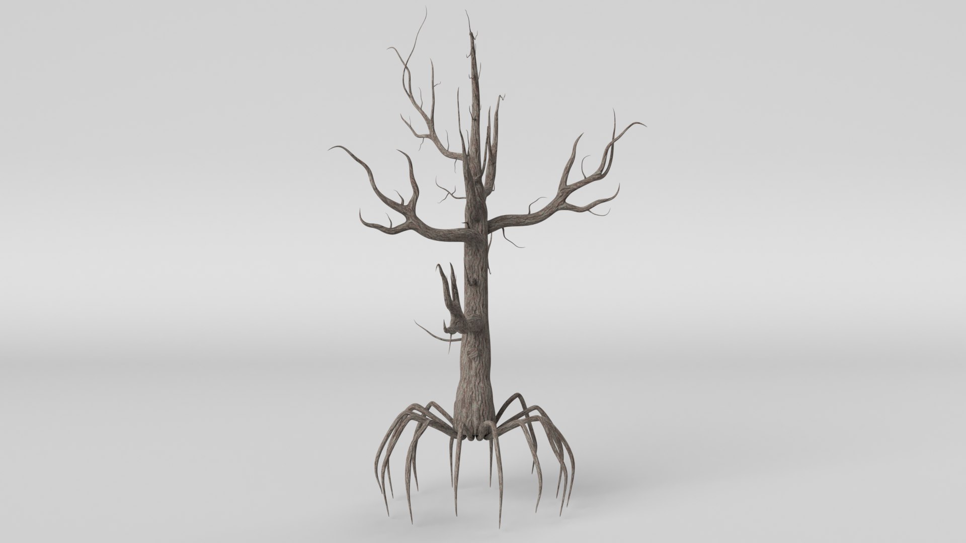 3D Spooky Tree 4 model - TurboSquid 1944317