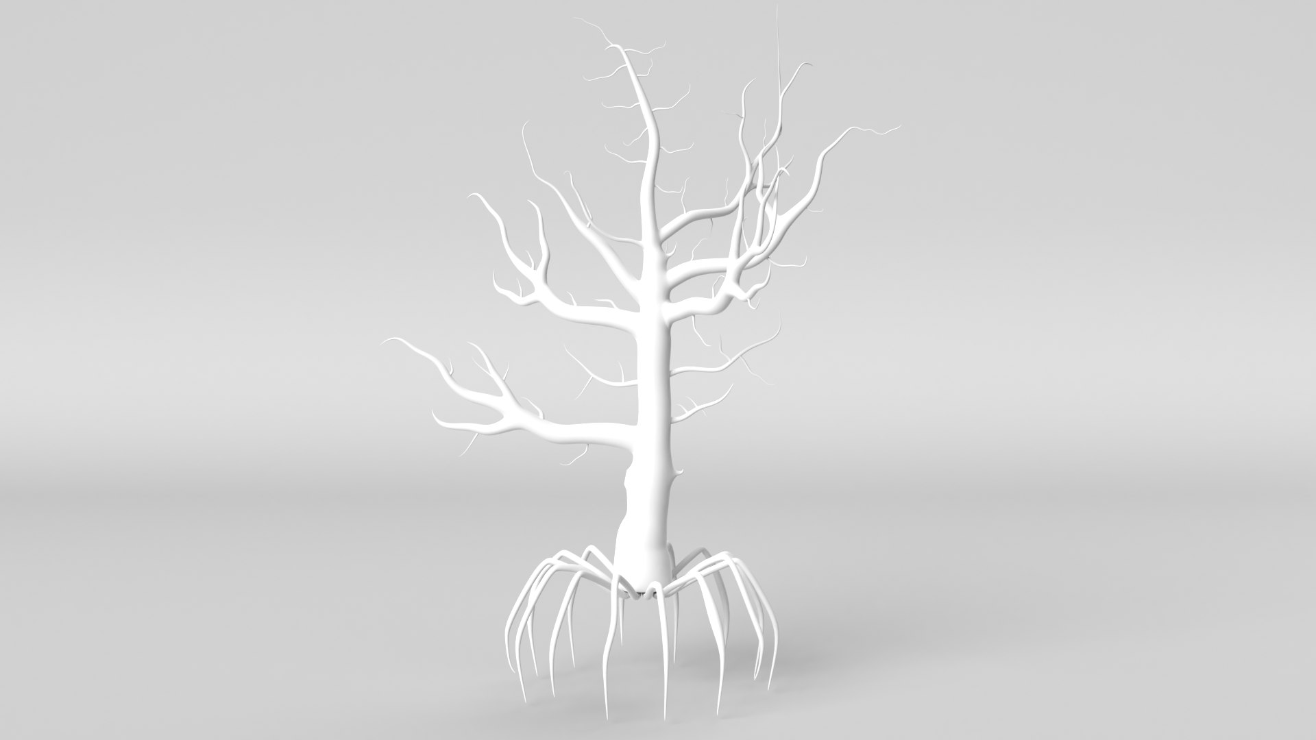 3D Spooky Tree 4 model - TurboSquid 1944317