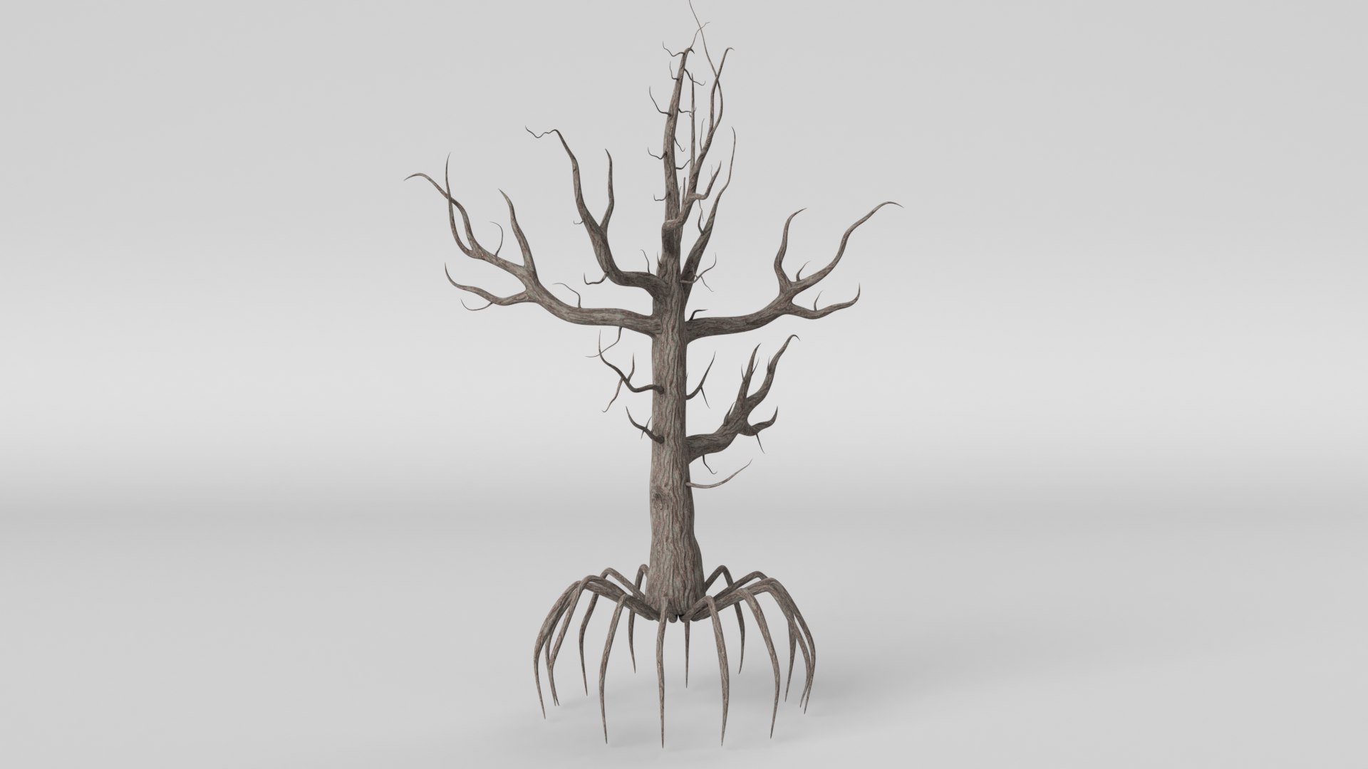 3D Spooky Tree 4 model - TurboSquid 1944317