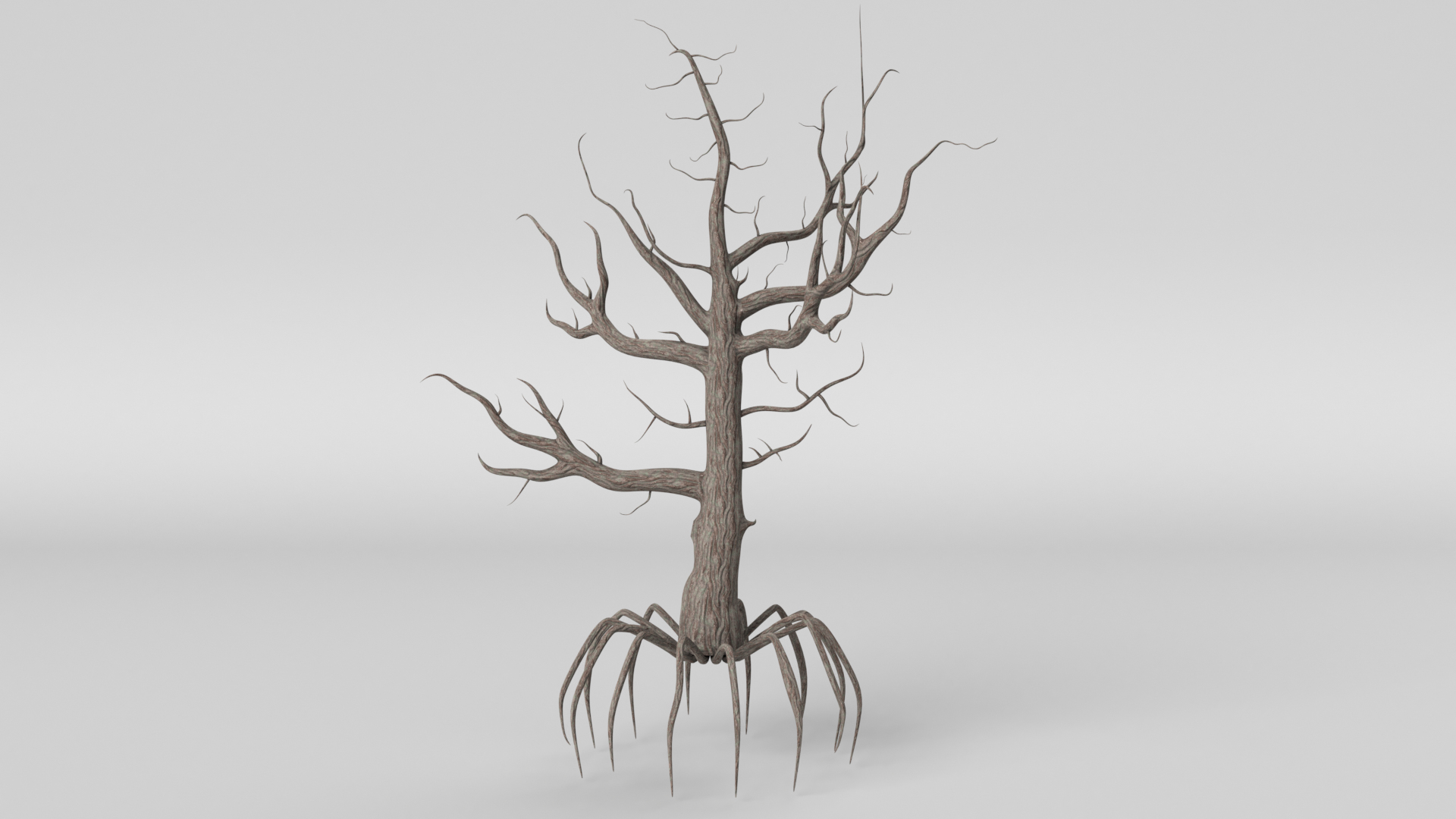 3D Spooky Tree 4 model - TurboSquid 1944317