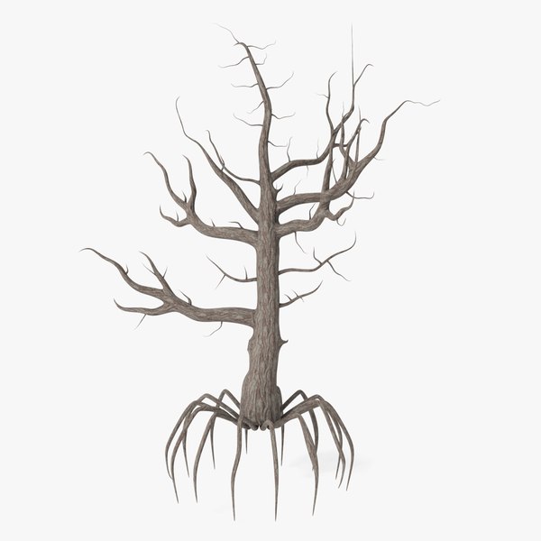 3D spooky tree - TurboSquid 1617635