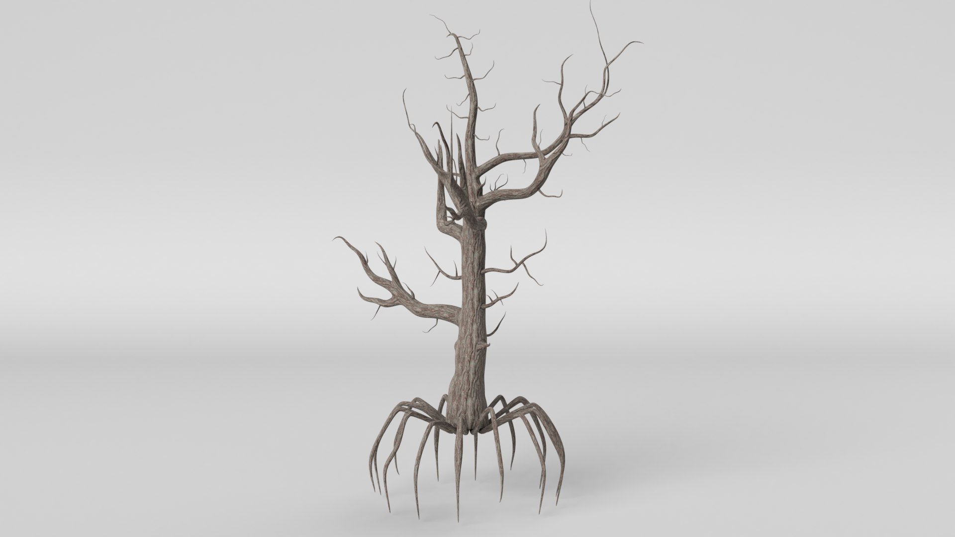 3D Spooky Tree 4 model - TurboSquid 1944317