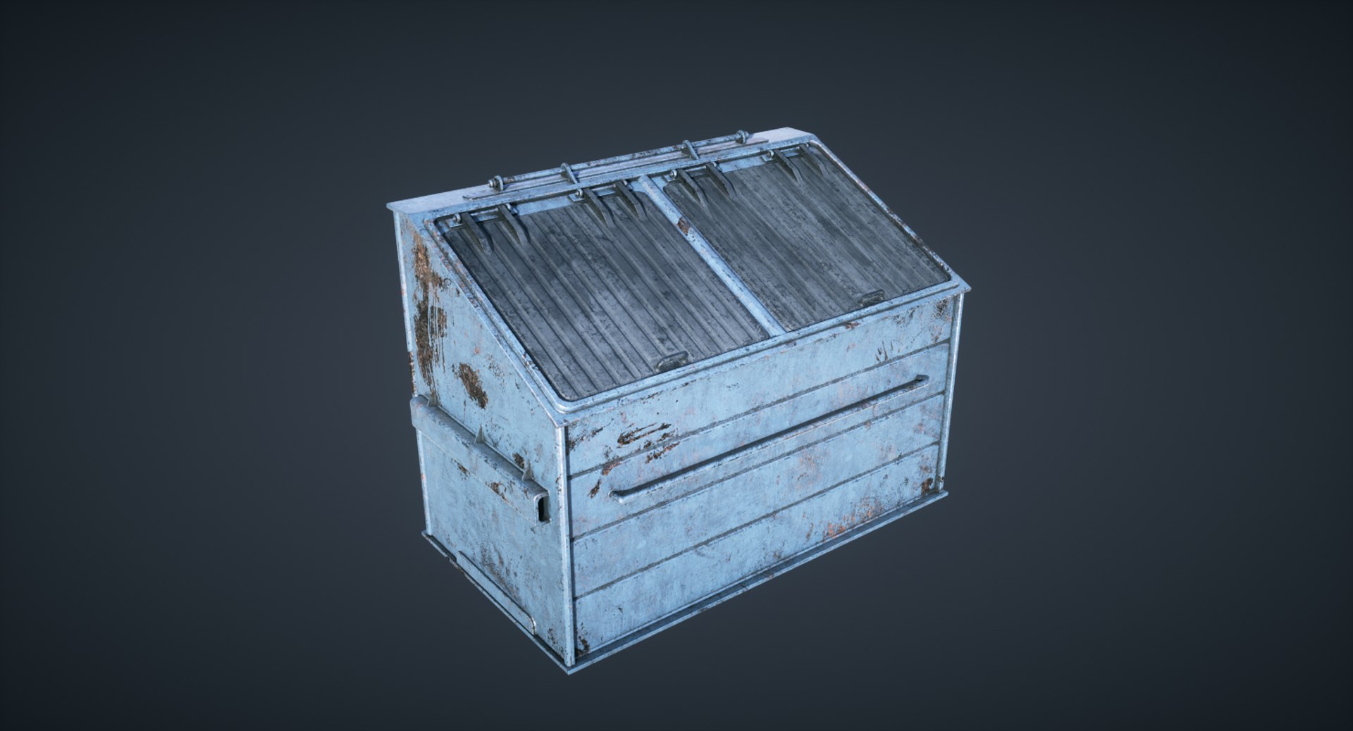 3D Model Bin Container - TurboSquid 1388923