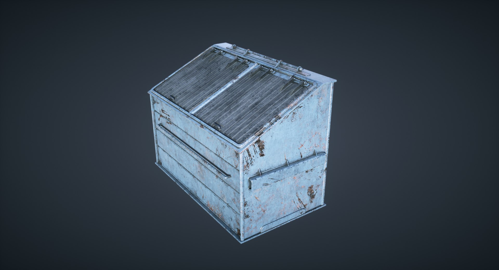 3D Model Bin Container - TurboSquid 1388923