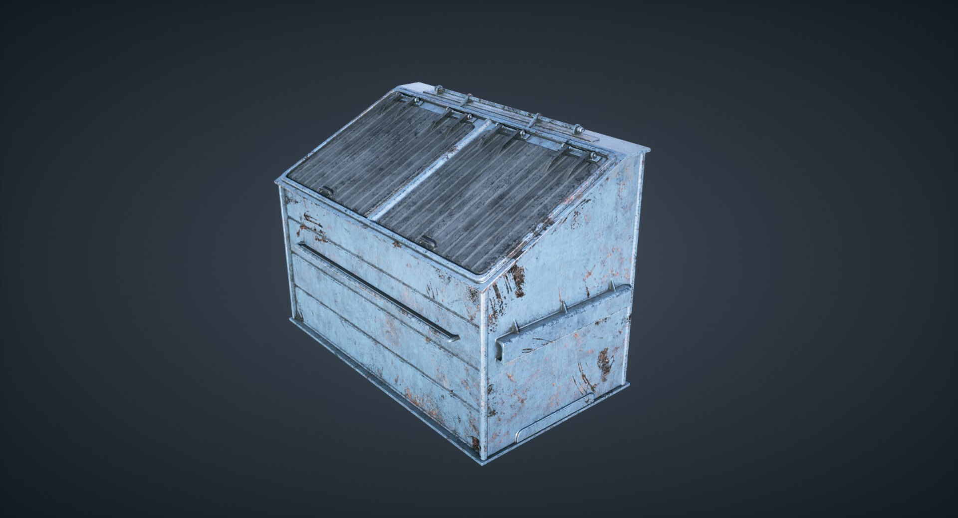3D Model Bin Container - TurboSquid 1388923