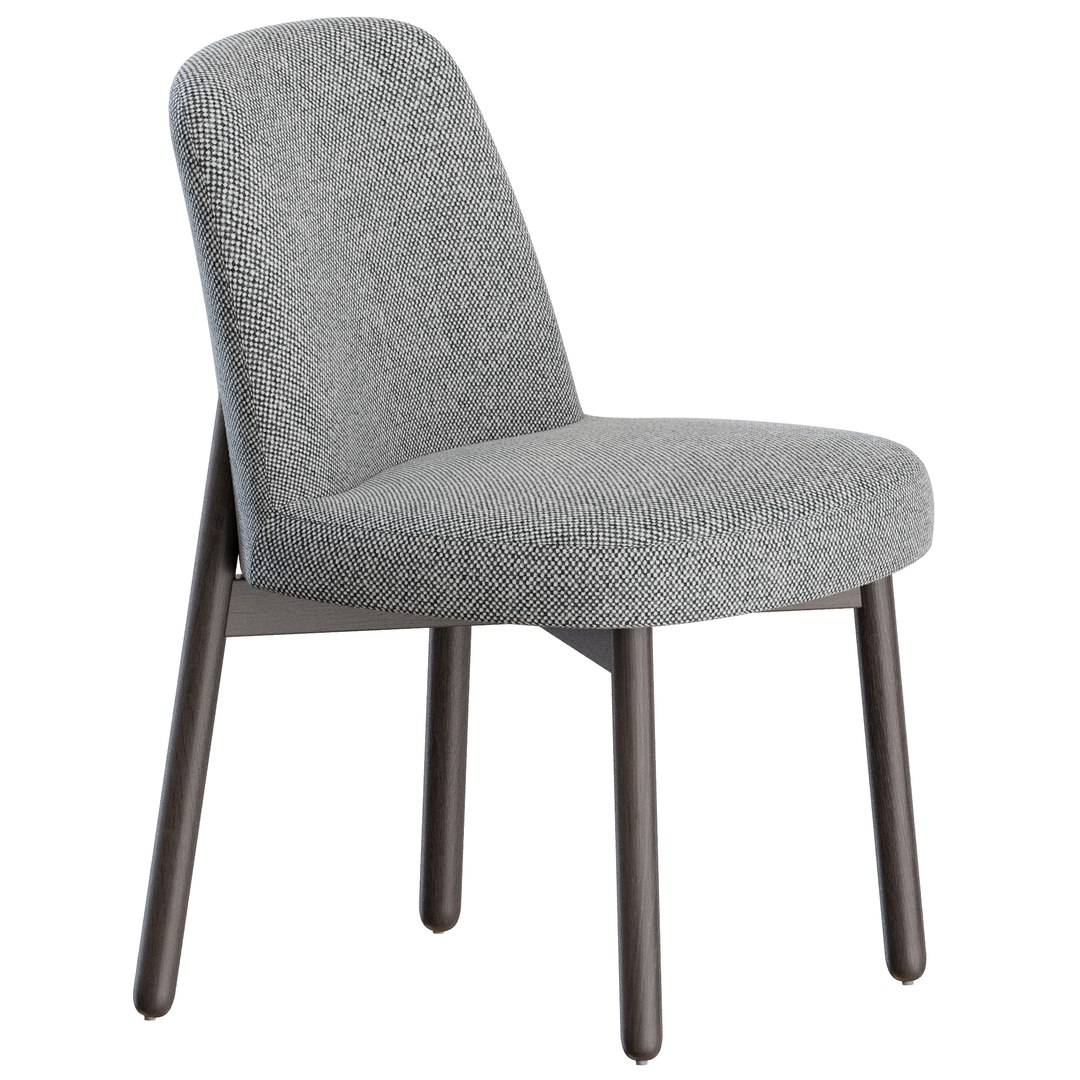 Abby Dining Chair By Porada 3D Model - TurboSquid 2363048