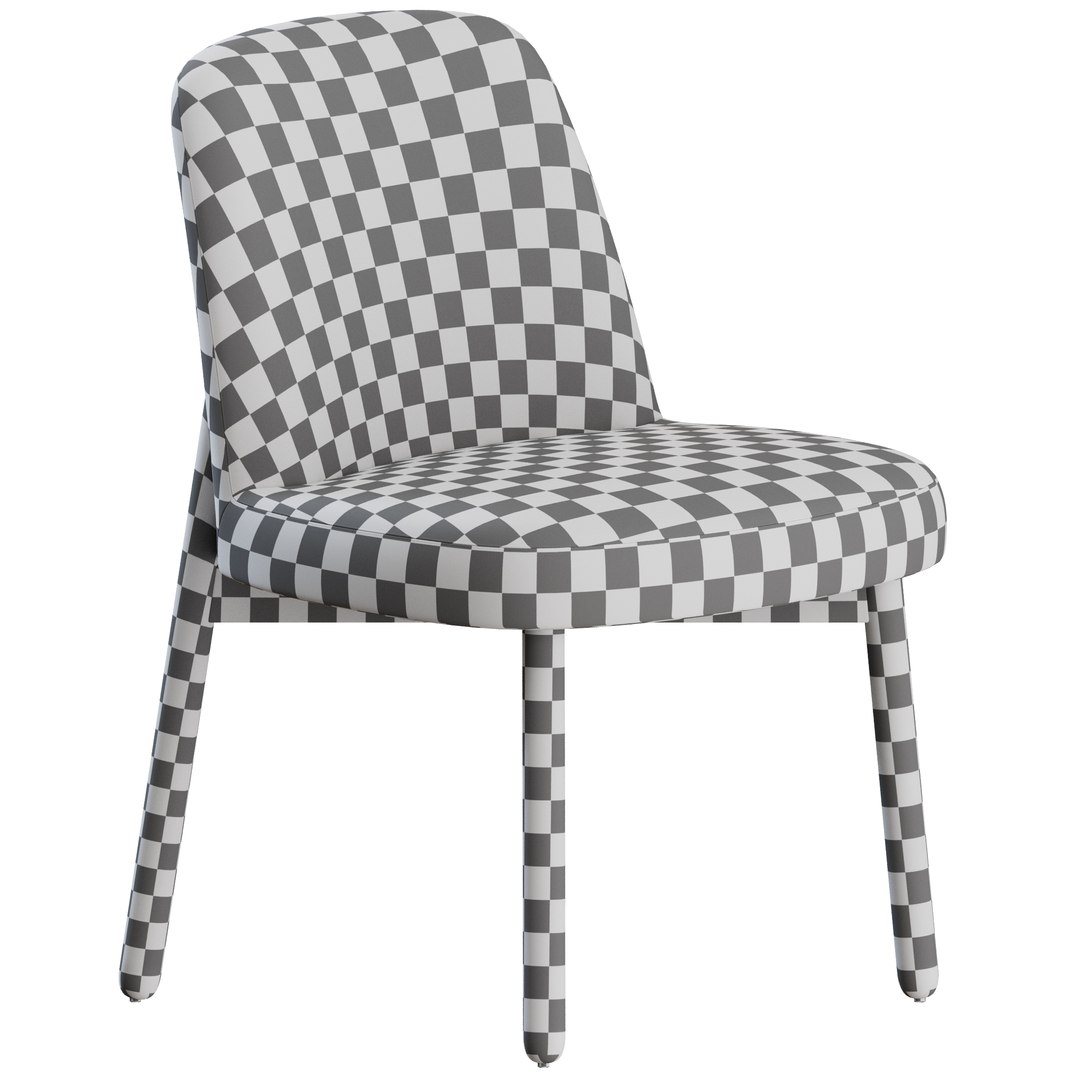 Abby Dining Chair By Porada 3D Model - TurboSquid 2363048