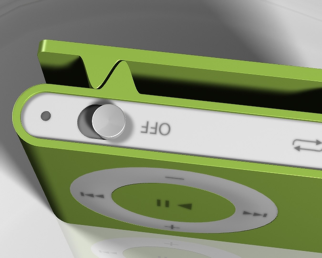 Apple Ipod Shuffle Colors 3d Model