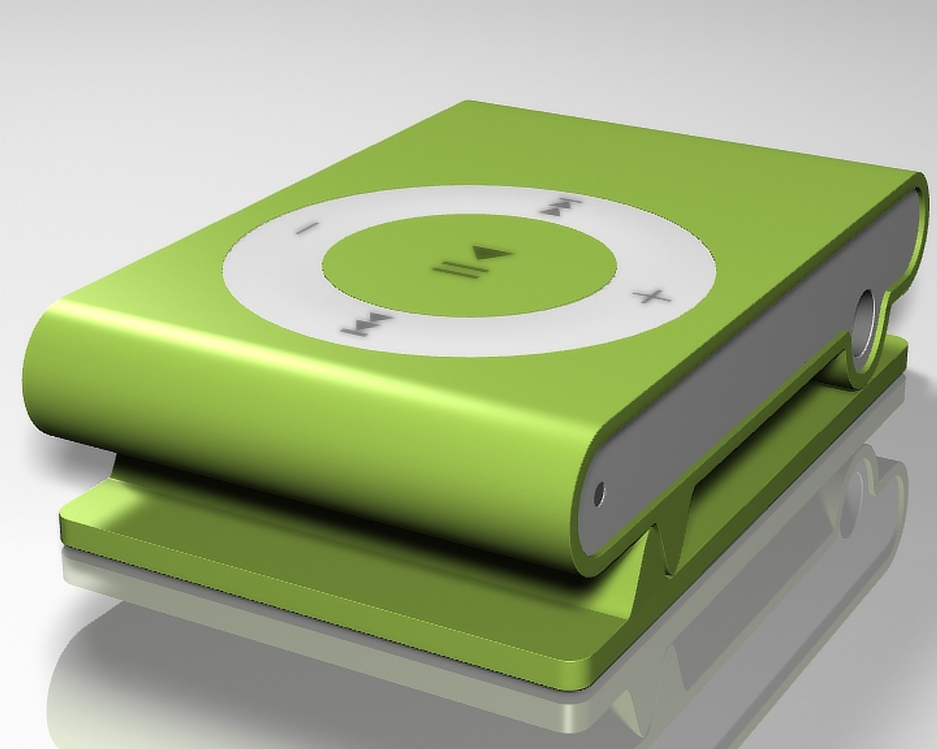 Apple Ipod Shuffle Colors 3d Model