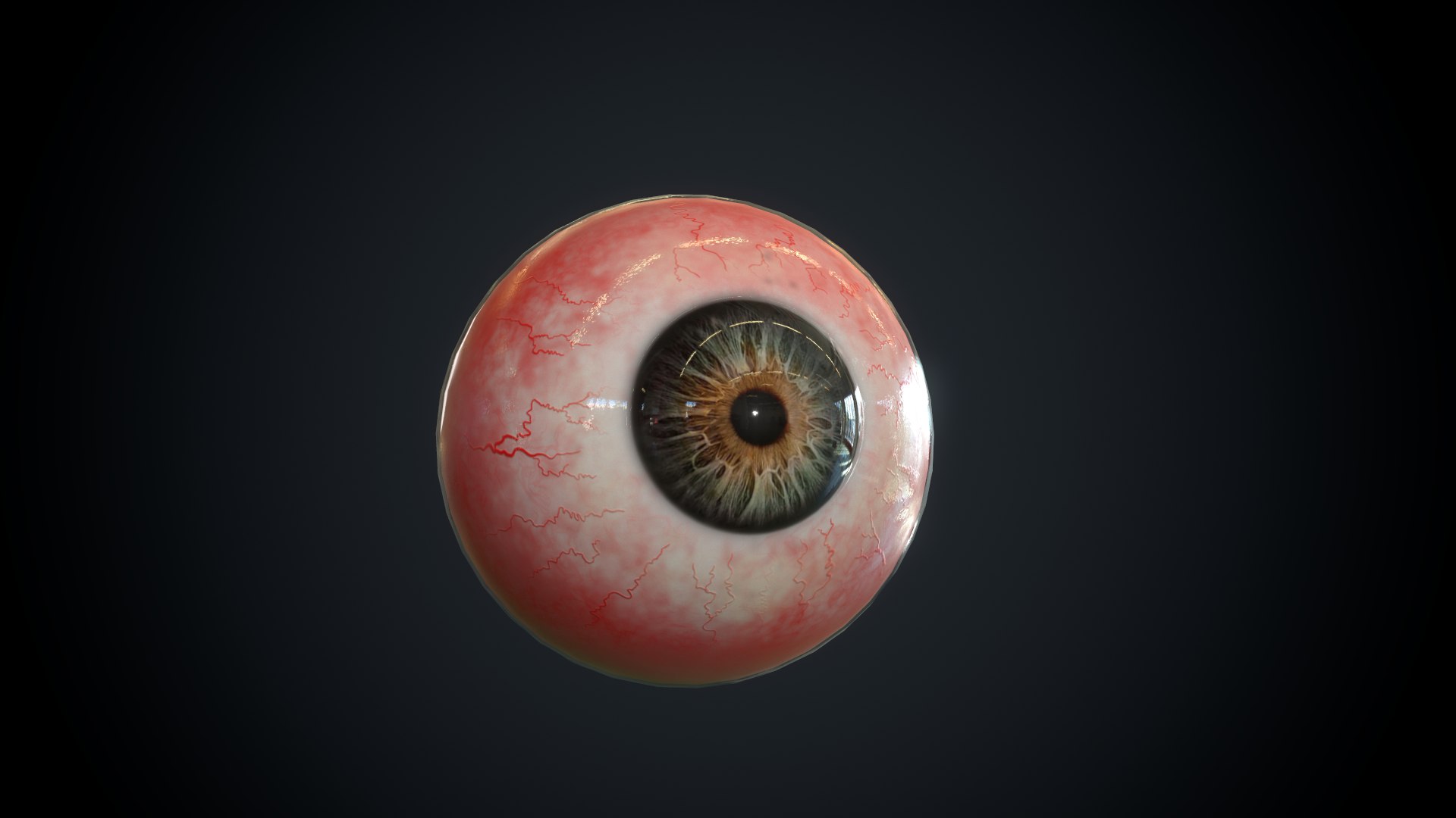 Eye 3D Model - TurboSquid 1518962