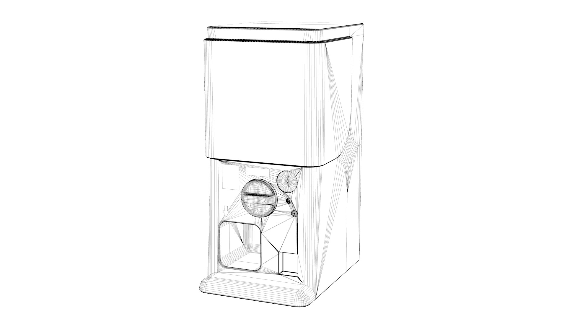 Japanese Style Capsule Gacha Machine Model - TurboSquid 2429525