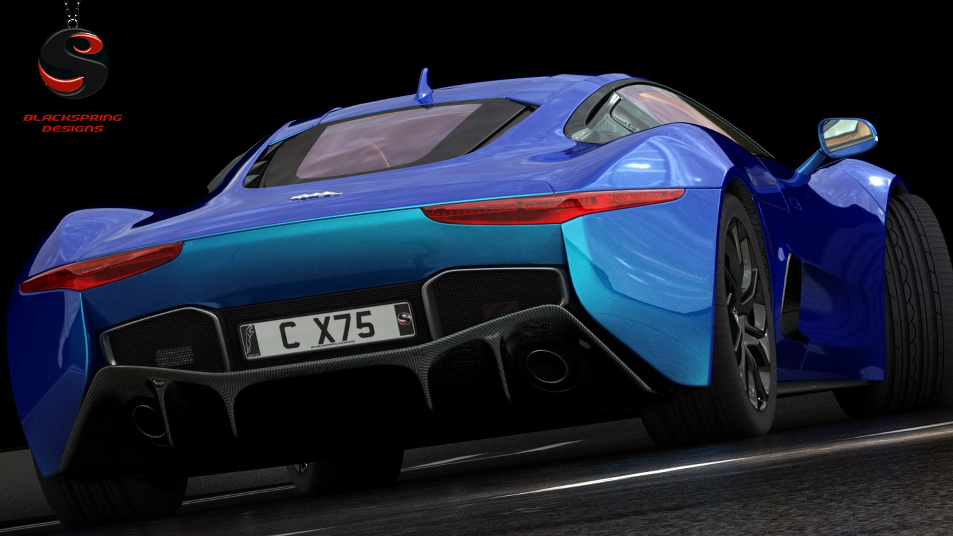 3d Model C-x75 2015 75