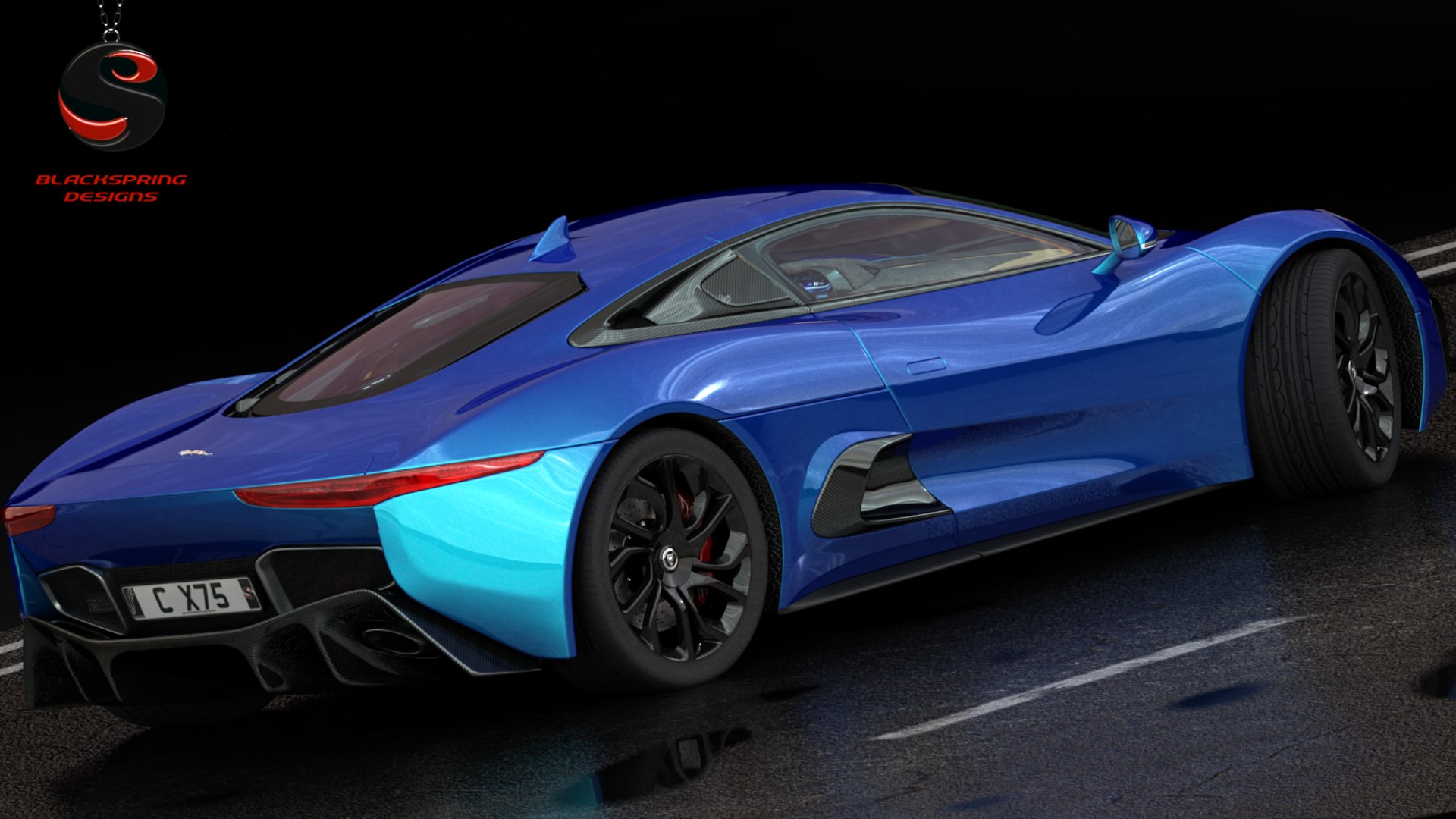 3d Model C-x75 2015 75