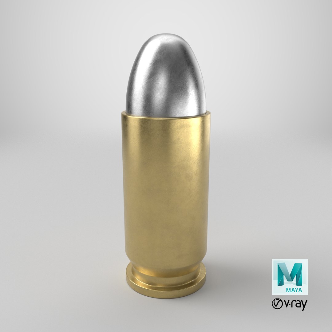 Bullet 9mm 3D - TurboSquid 2246308