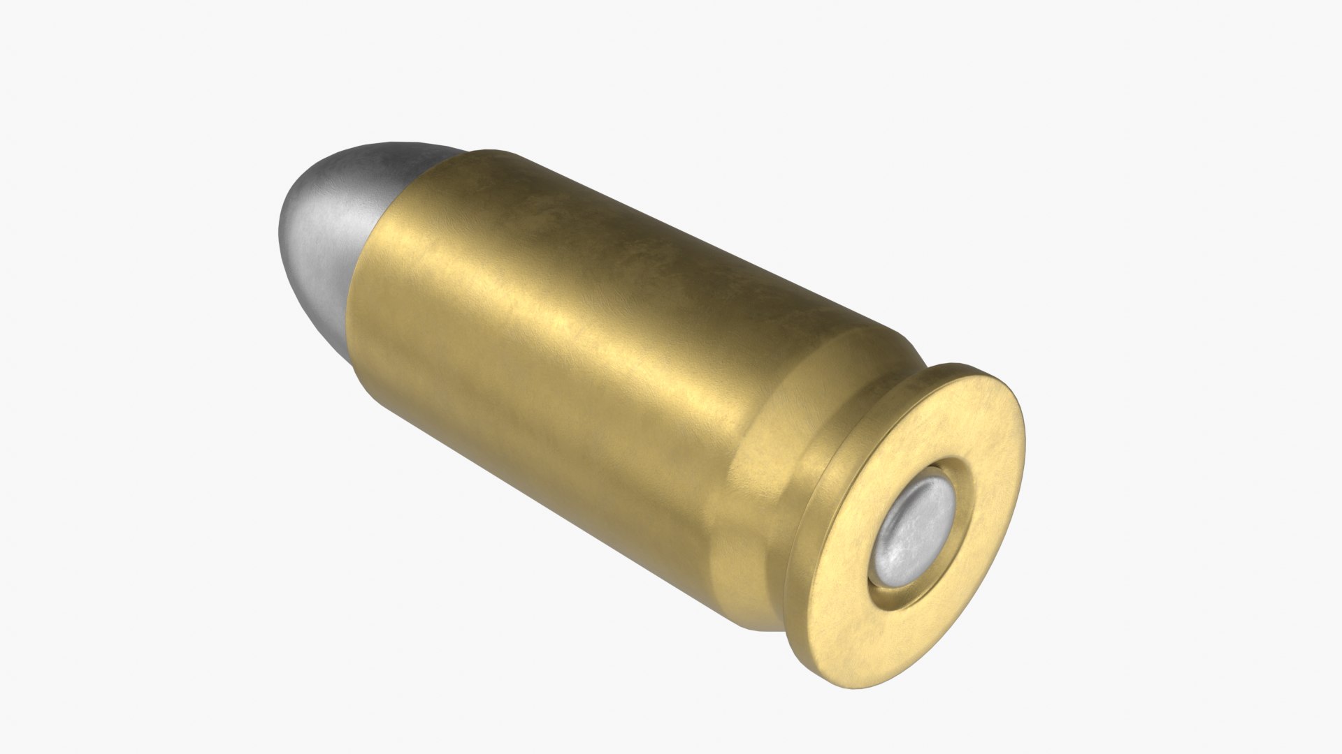 Bullet 9mm 3D - TurboSquid 2246308