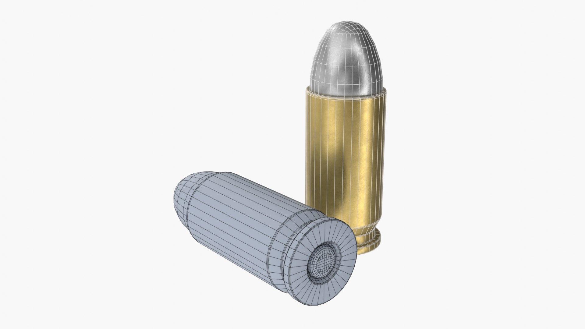 Bullet 9mm 3D - TurboSquid 2246308