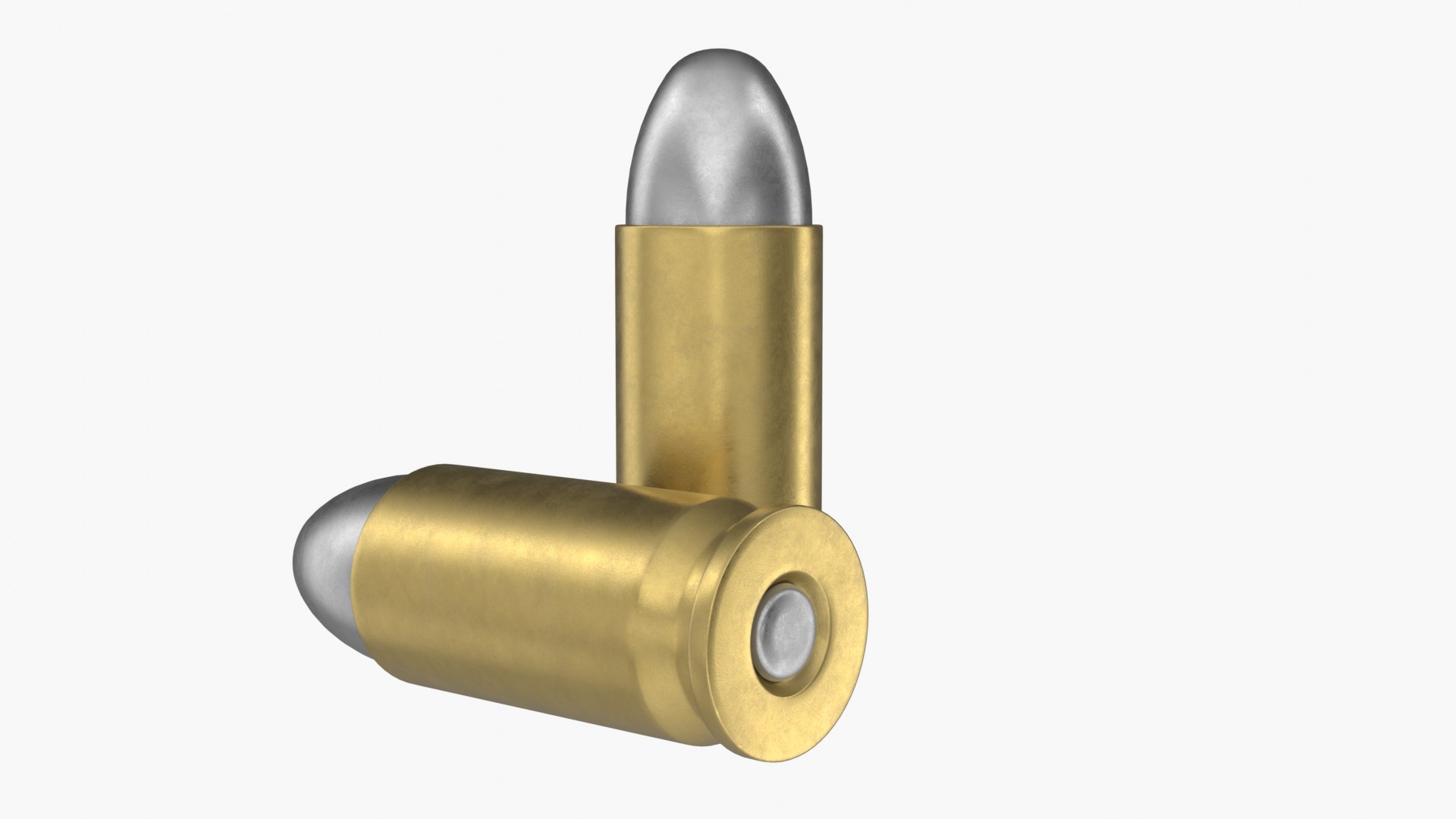 Bullet 9mm 3D - TurboSquid 2246308