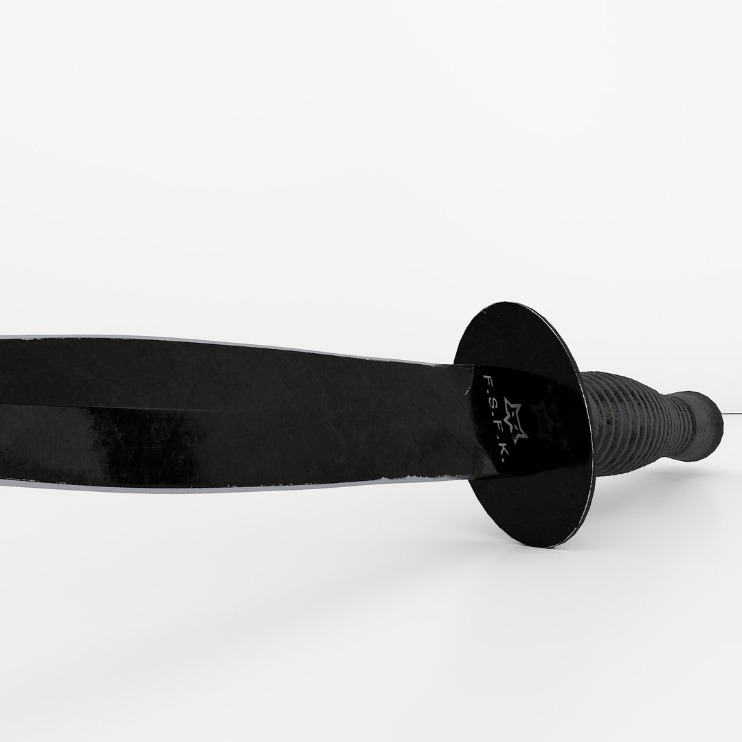 Dutch Commando Dagger Knife 3D model - TurboSquid 1841532