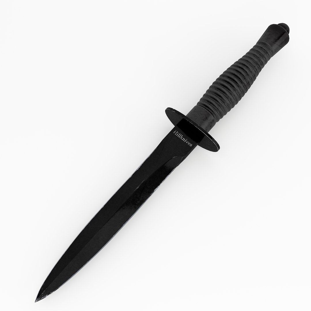Dutch Commando Dagger Knife 3D Model - TurboSquid 1841532