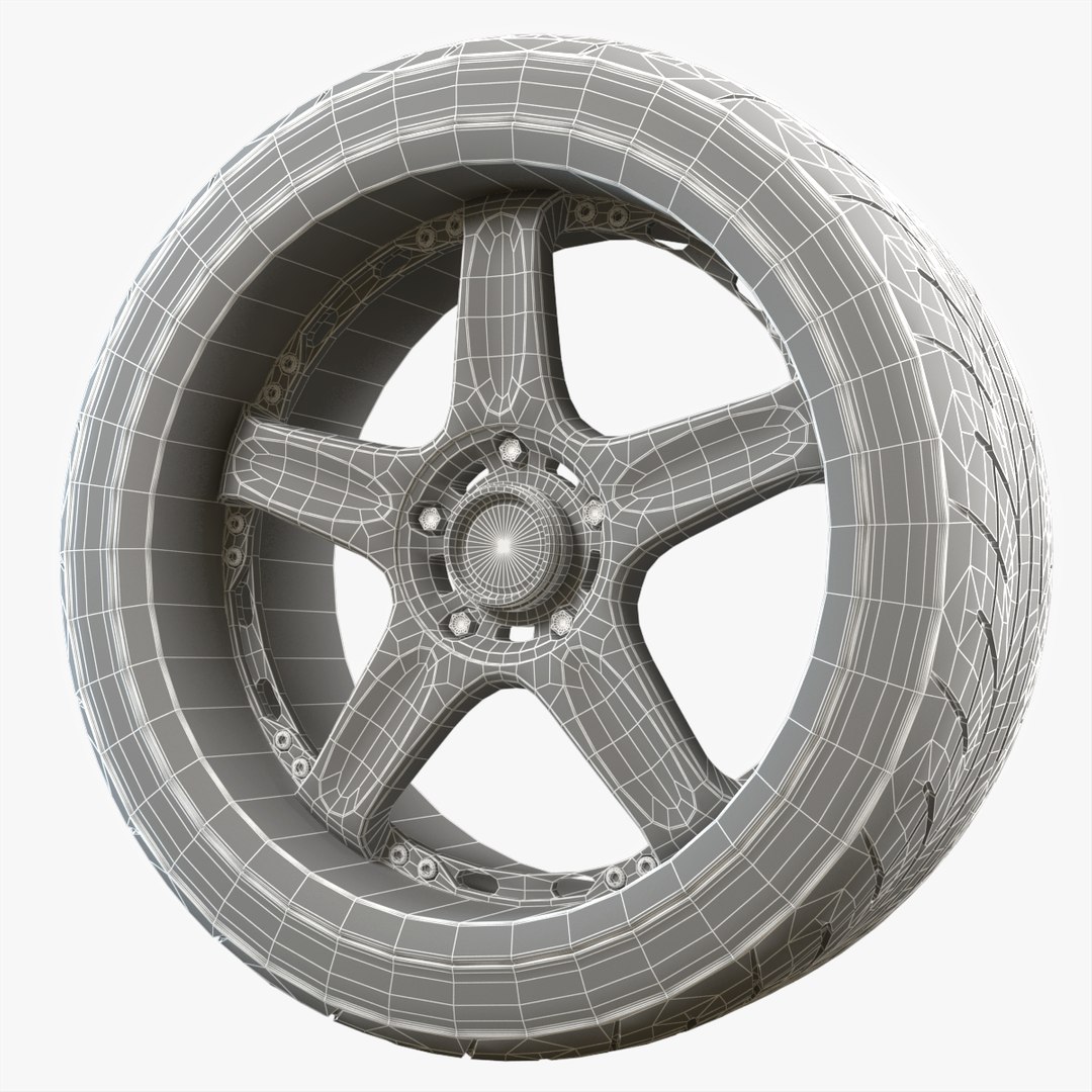 3d Volk Racing Wheel Gt-c