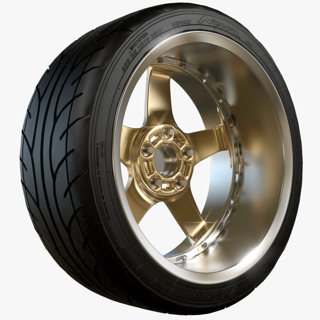 3d Volk Racing Wheel Gt-c