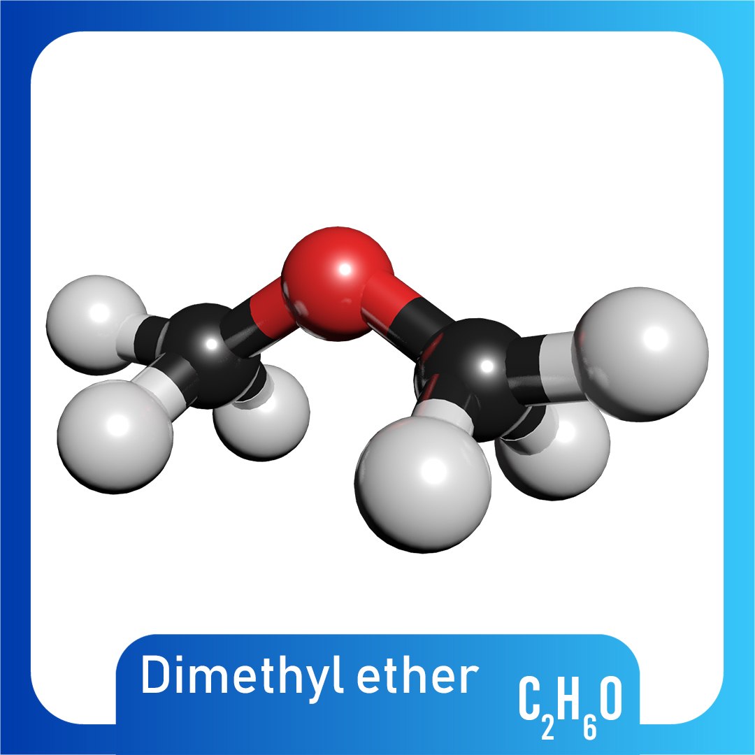 C2h6o Dimethyl Ether 3D - TurboSquid 1424020