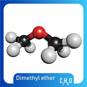 3D Model C2h5 2o Diethyl Ether - TurboSquid 1424000