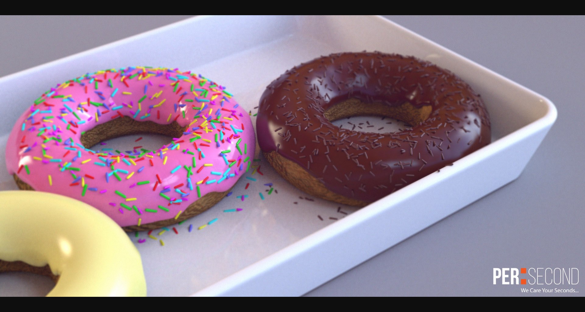 3D model doughnut donut - TurboSquid 1354428