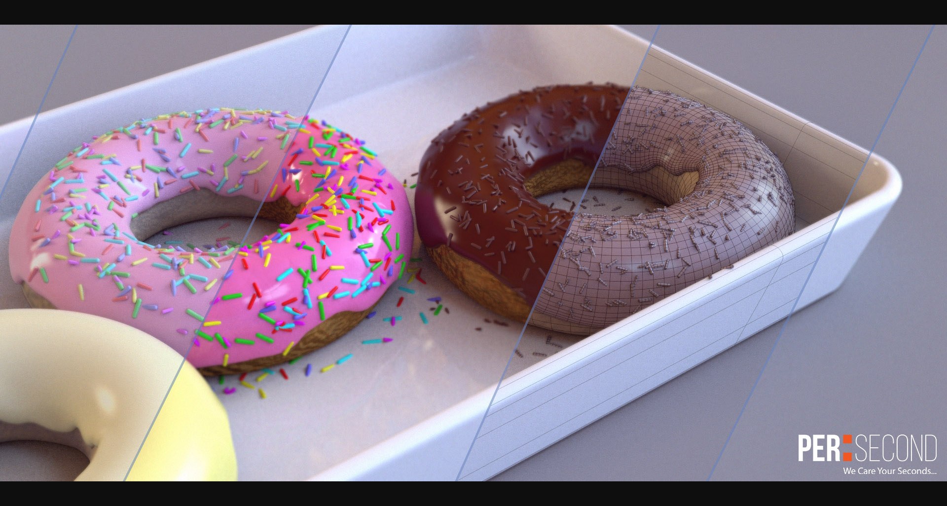 3D model doughnut donut - TurboSquid 1354428