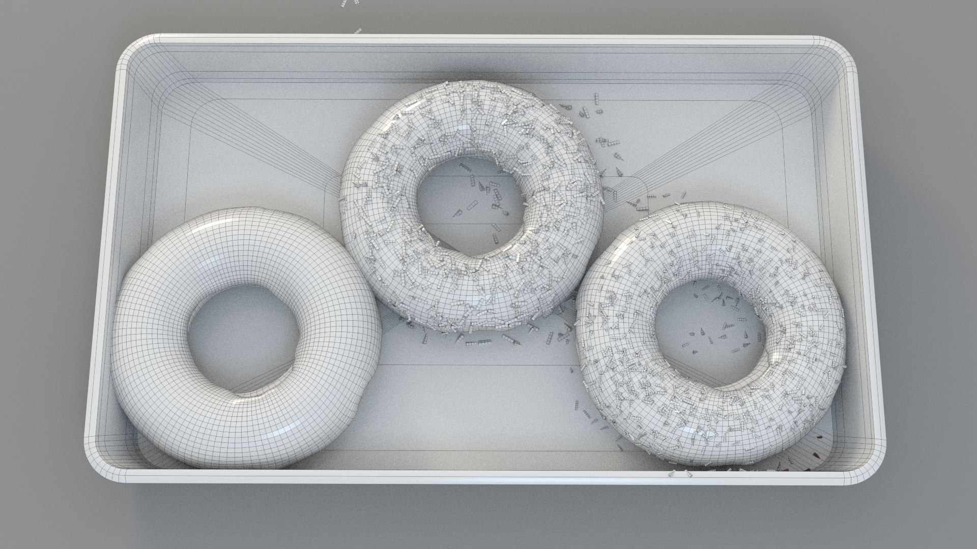 3D model doughnut donut - TurboSquid 1354428