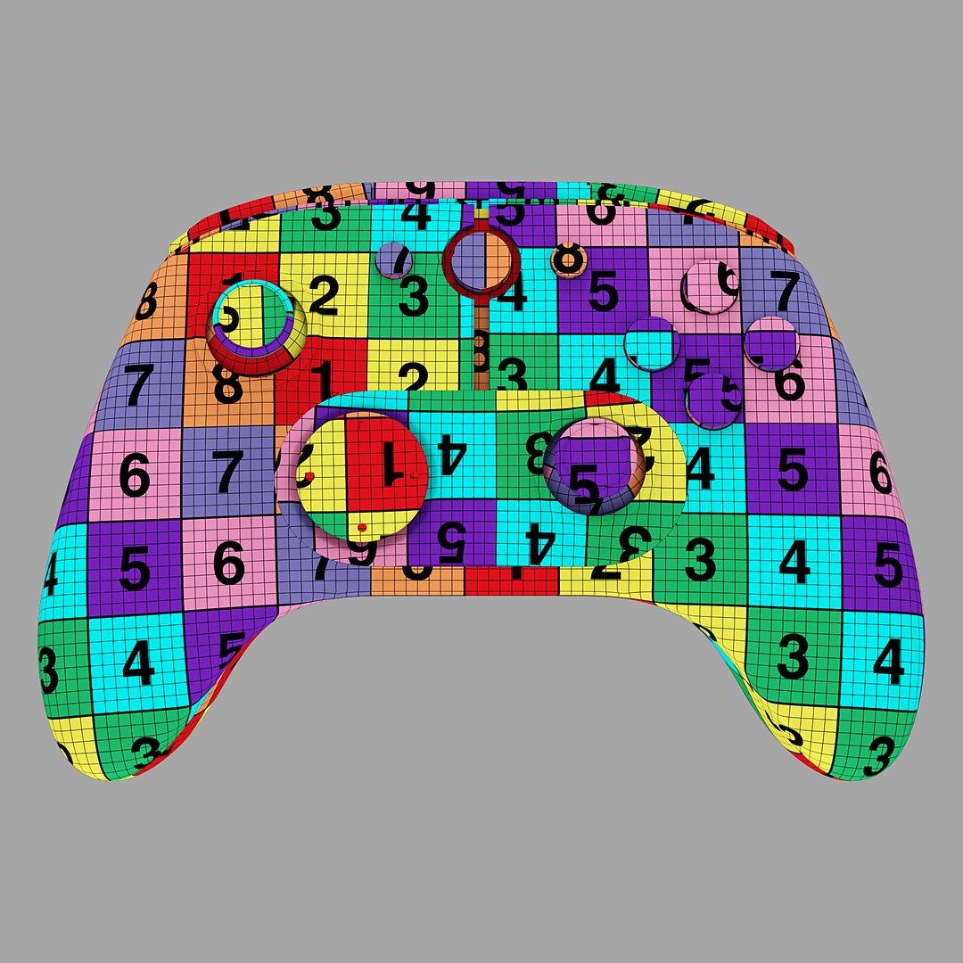Atari VCS Gamepad Model - TurboSquid 2406742