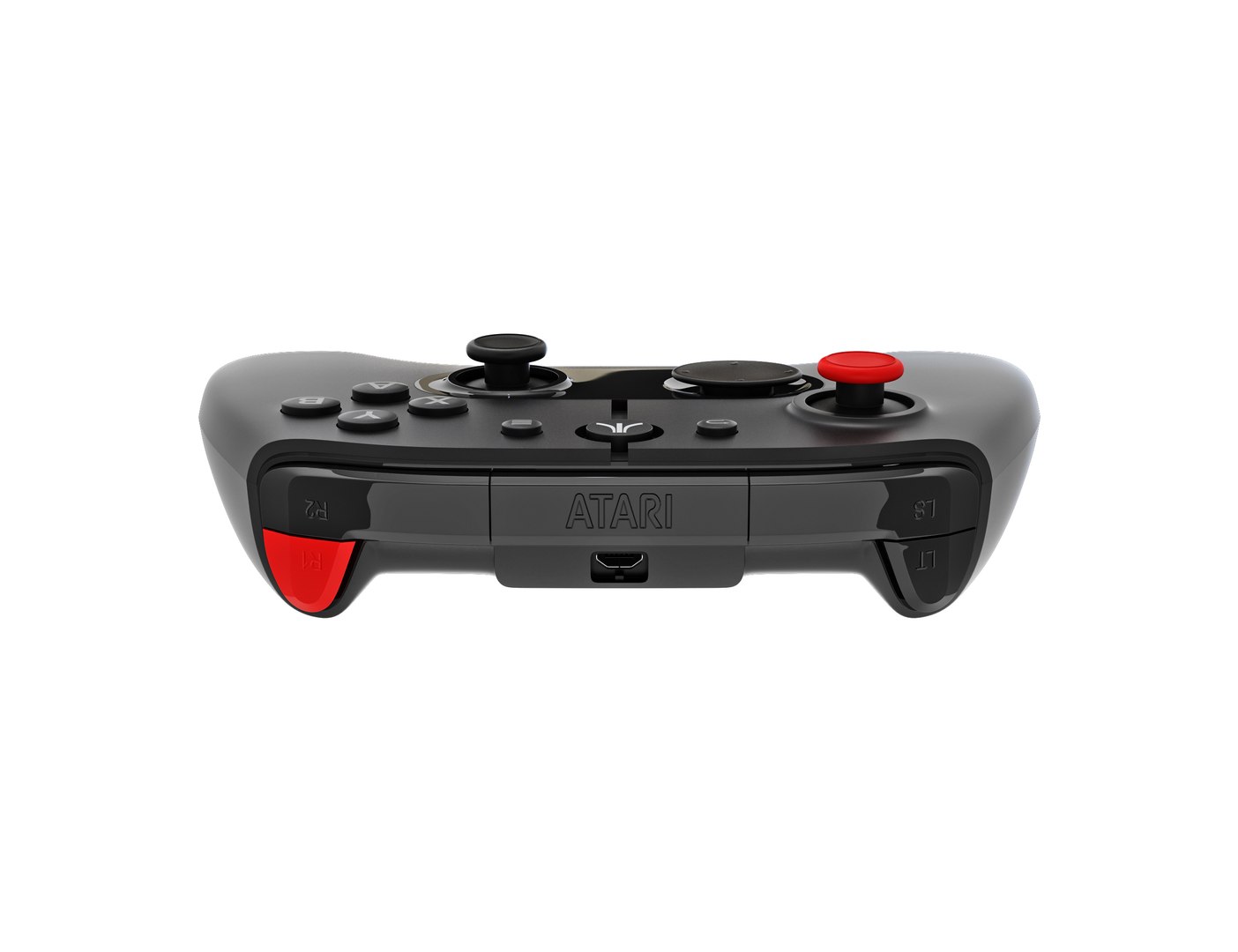 Atari VCS Gamepad Model - TurboSquid 2406742