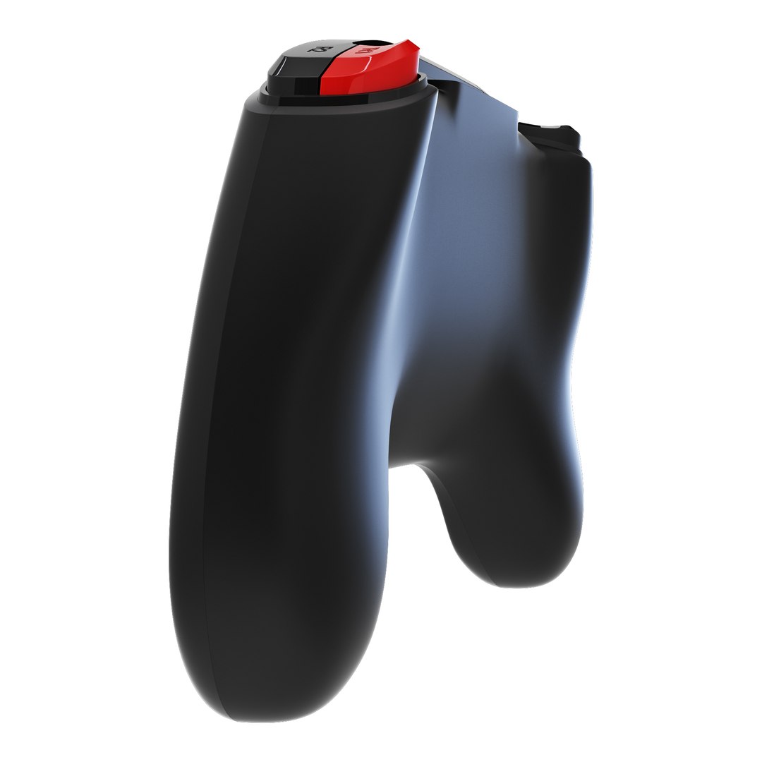 Atari VCS Gamepad Model - TurboSquid 2406742