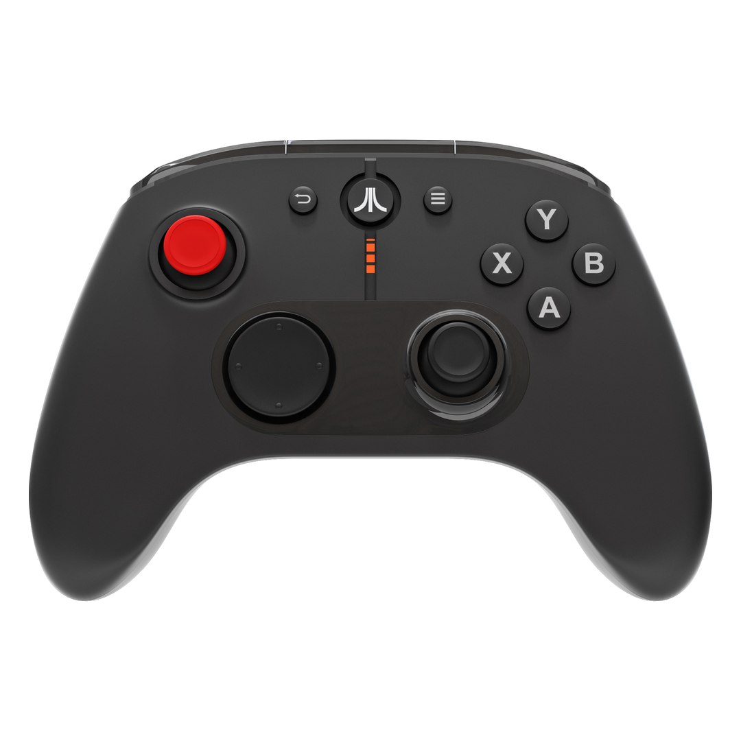 Atari VCS Gamepad Model - TurboSquid 2406742