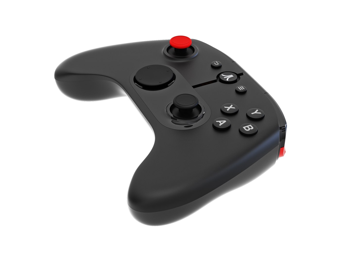 Atari VCS Gamepad Model - TurboSquid 2406742