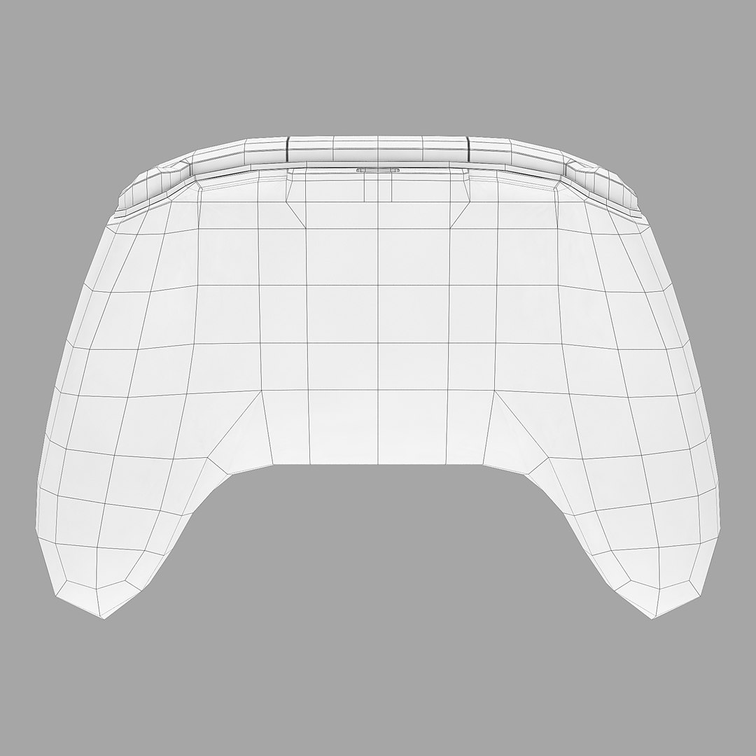 Atari VCS Gamepad Model - TurboSquid 2406742