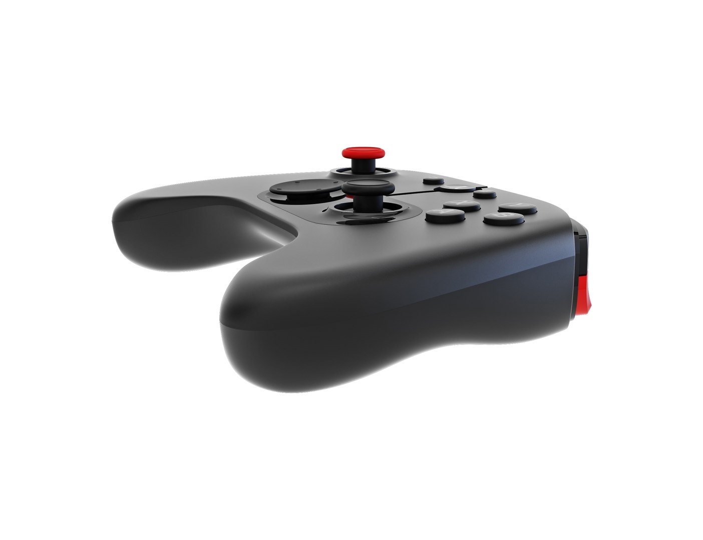 Atari VCS Gamepad Model - TurboSquid 2406742