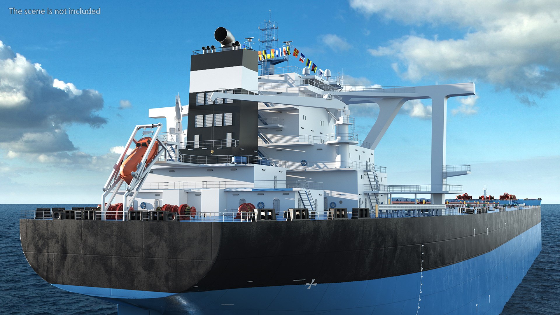 Bulk Carrier Ship Empty 3D model - TurboSquid 1900292