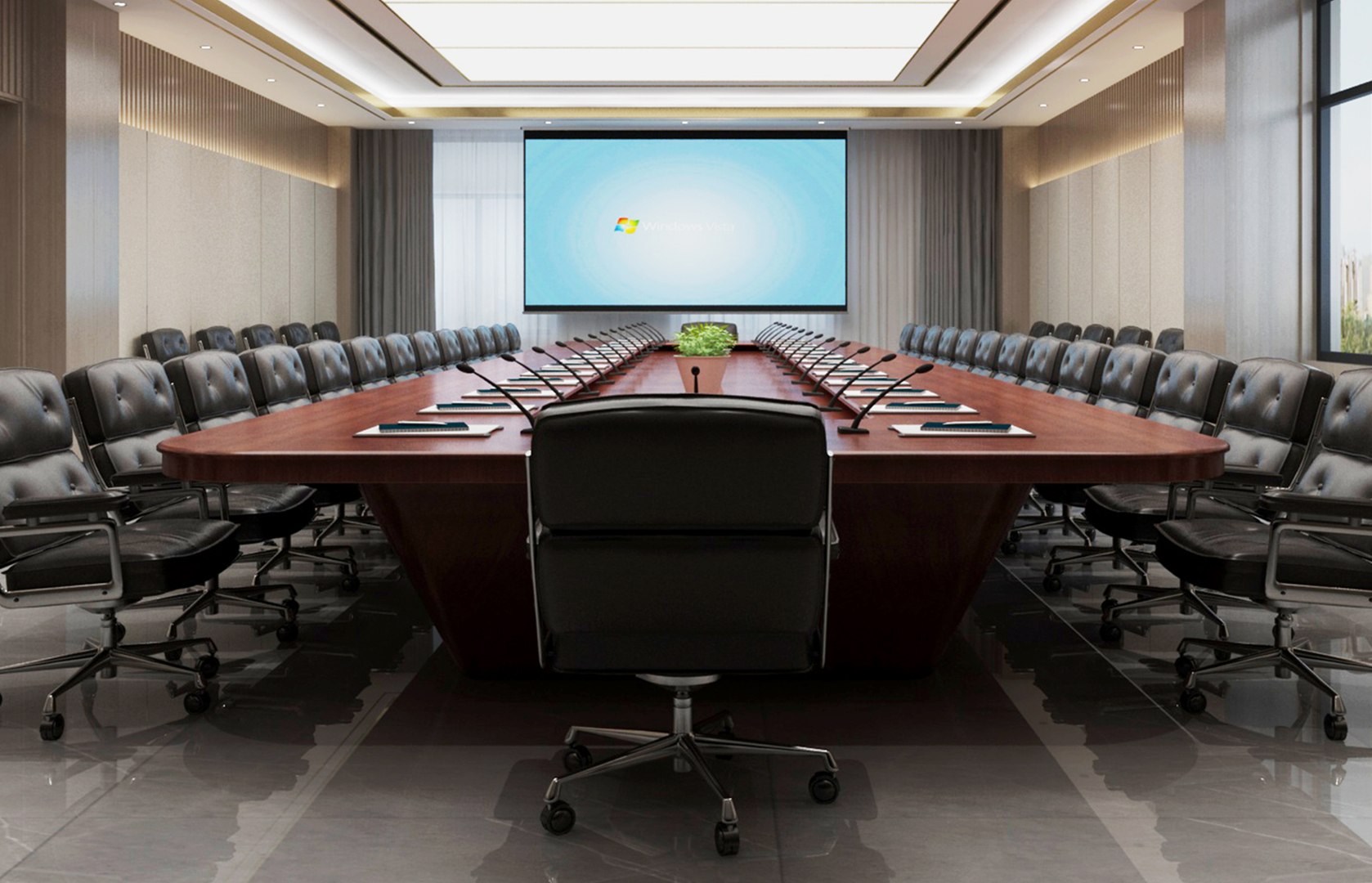 3D Conference Room Model - TurboSquid 2028562