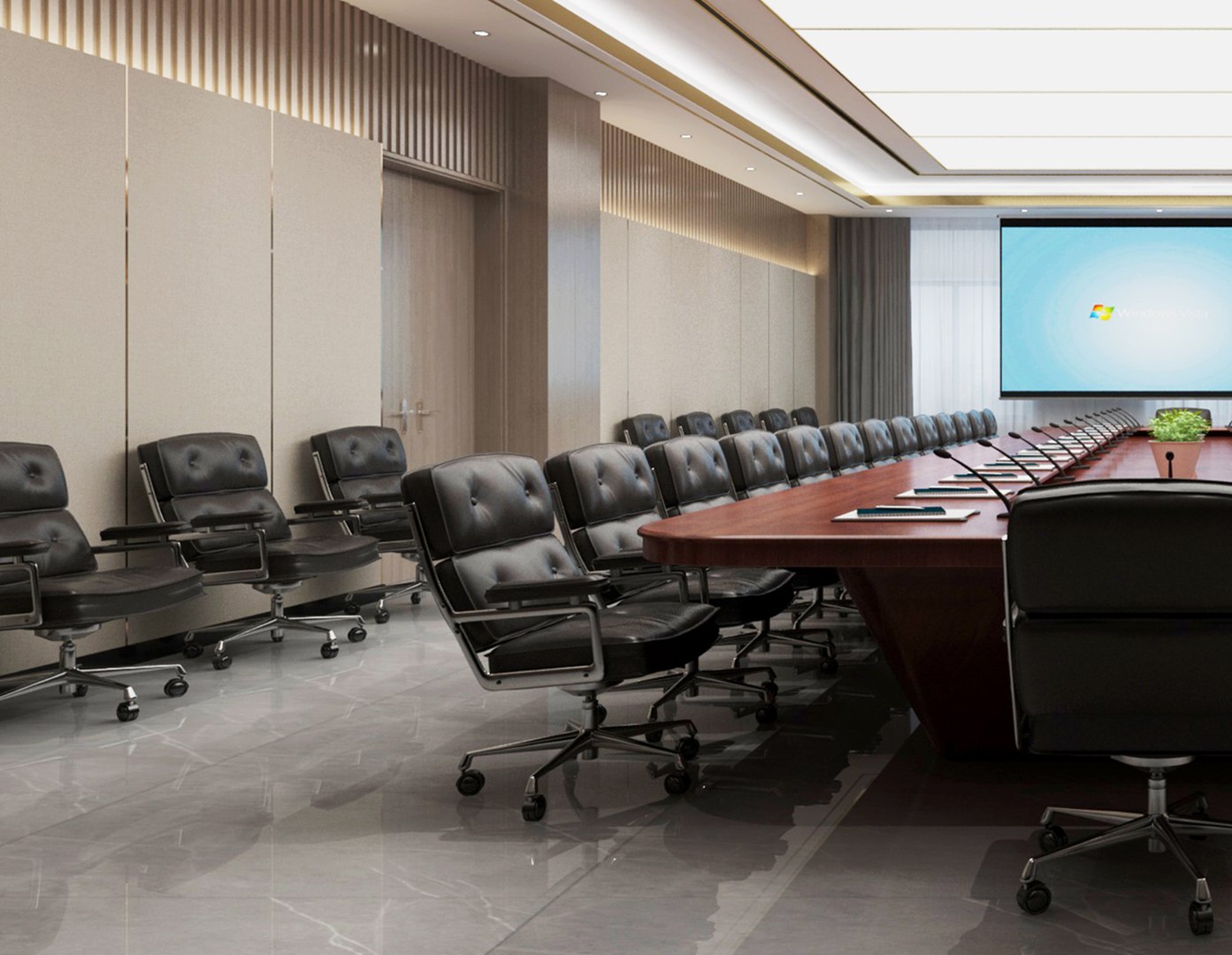 3D Conference Room Model - TurboSquid 2028562