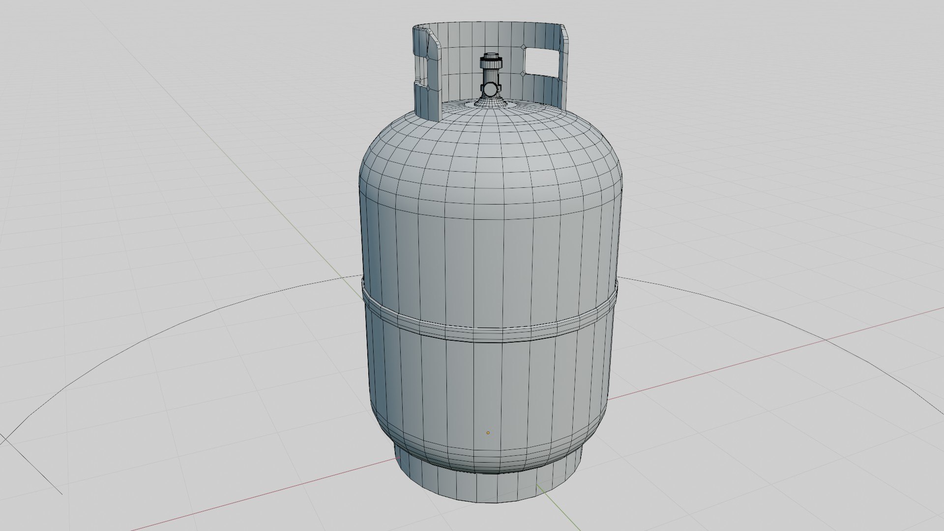 Free 3D Bottled Gas Model - TurboSquid 1998185