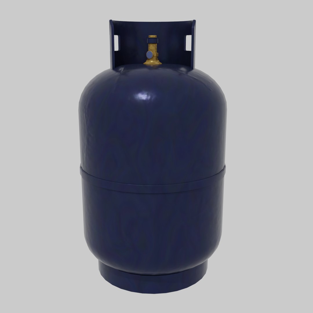 Free 3D Bottled Gas Model - TurboSquid 1998185