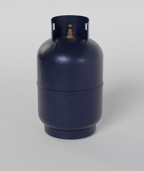 Free 3D Bottled Gas model - TurboSquid 1998185